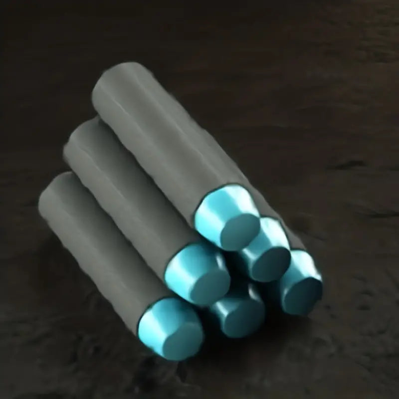 Toy airsoft realistic foam dart wing revolver ammo – Happysalesareus